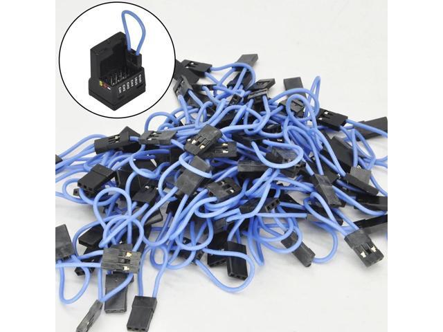 Click here for 10PCS 2.4G Receiver Binding JR Plug Jumper Cap wit... prices