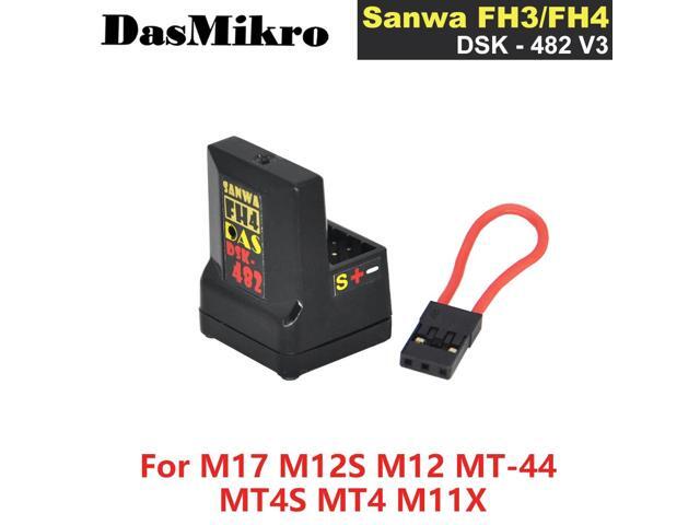 Click here for New Sanwa FH3 FH4 Compatible Receiver DasMikro DSK... prices