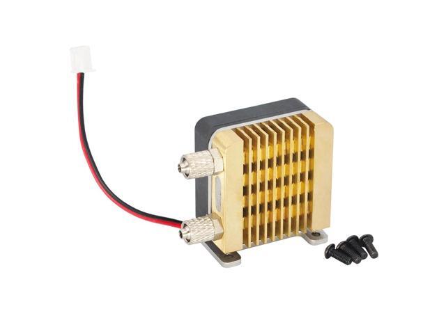 Click here for RC Mini Hydraulic Radiator Full Brass with Fan For... prices