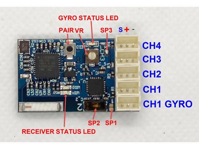 Click here for DasMikro 2.4GHz FHSS-4 FHSS-3 Micro 4 Channel With... prices