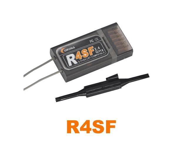 Click here for Corona 4 Channel R4SF S-FHSS 4CH Receiver For FUTA... prices