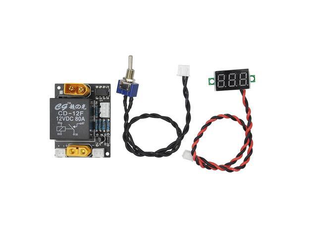 Click here for Excavator 12/24V 80A Power Switch Module With Volt... prices