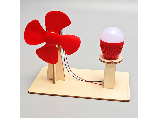 Click here for DIY Wind Generator Model Kids Science TOY STEM Tec... prices