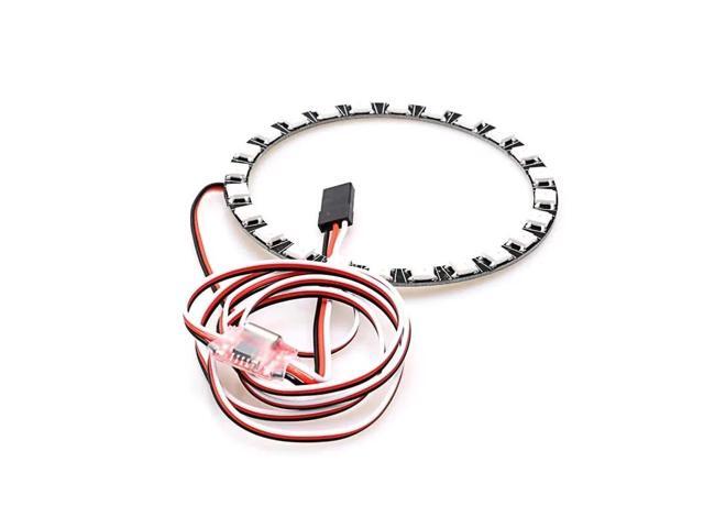 Click here for 1PCS 3-6V LED Duct Three Color Tail Light EDF Afte... prices