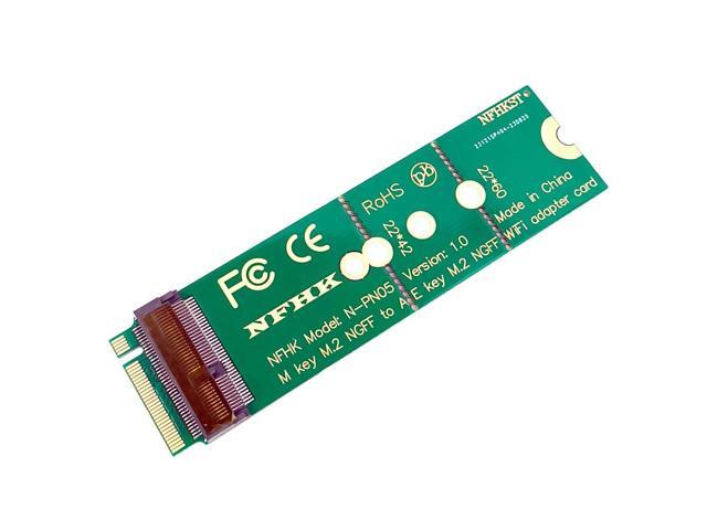 Click here for M.2 M Key to A + E Key slot WIFI Wireless Network... prices