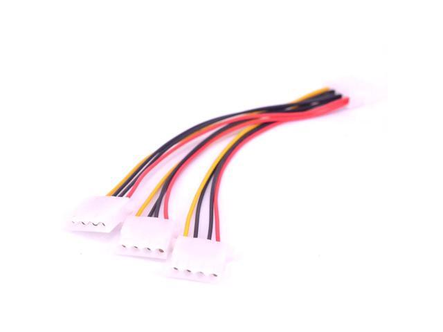 Click here for 4 Pin Molex Power Supply Extension Cable Male 1 to... prices