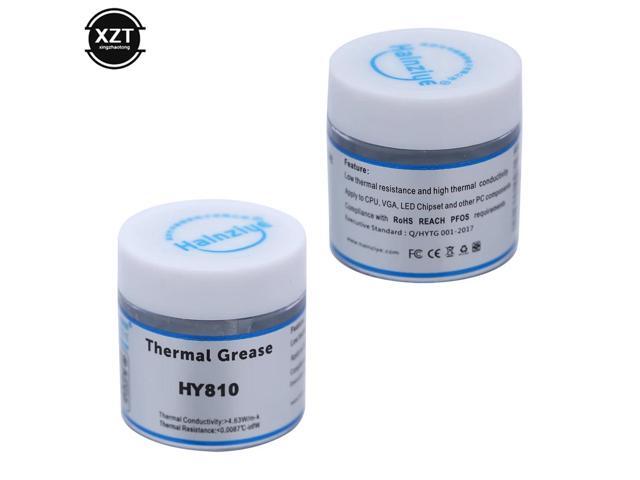 Click here for HY810 10g 4.63W/m-k Gray Thermal Grease For Graphi... prices