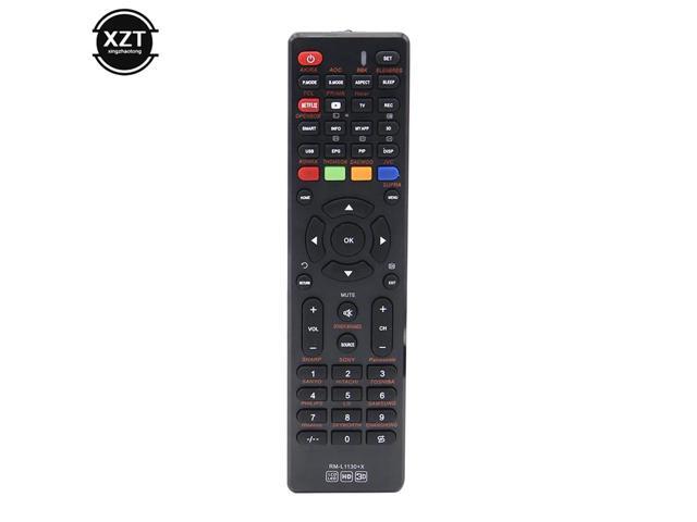 Click here for Replacement Rm-L1130+X Universal TV Remote Control... prices