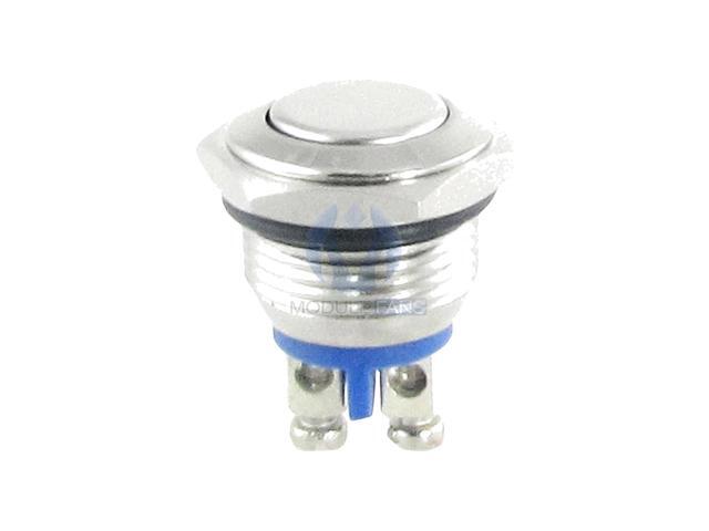 Click here for 3A AC 250V Stainless Steel 16mm Metal Momentary Ro... prices