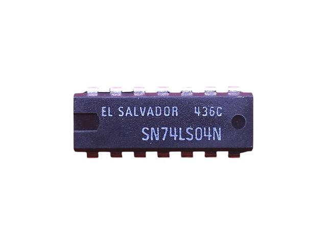 Click here for 1PCS SN74LS04N 74LS04 Insert DIP-14 Six-Phase Lnve... prices
