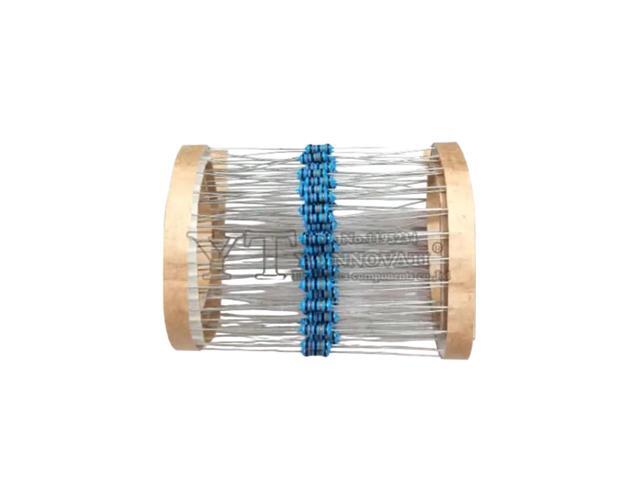 Click here for 100pcs 1/4W 1R~22M 1 Metal Film Resistor 100R 220R... prices