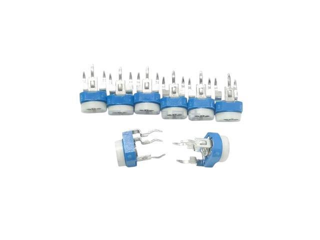 Click here for 10PCS RM065 Horizontal Blue and White Adjustable R... prices