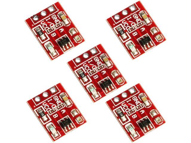 Click here for 5Pcs TTP223 Touch Key Switch Touching Button Self-... prices