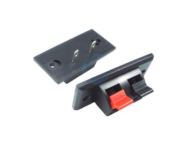 Click here for 5Pcs Spring Clip Speaker Terminal 2 Way Ports Bind... prices