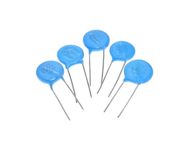 Click here for 10pcs Varistor Piezoresistor 14D270K 14D470K 14D10... prices