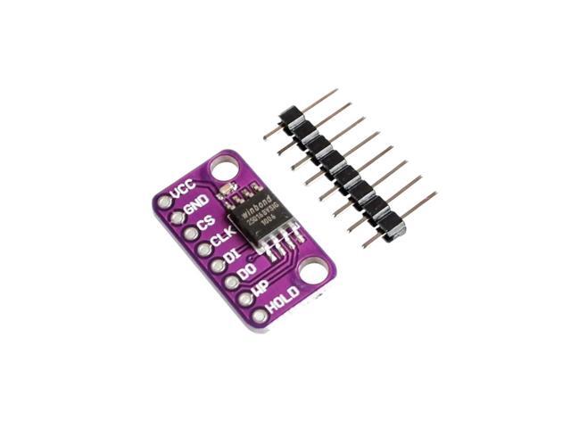 Click here for 2516 Memory Module  W25Q16BVSIG Serial SPI Flash M... prices