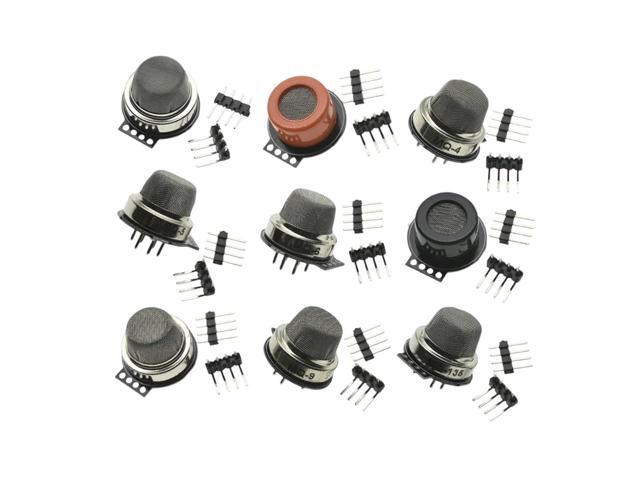 Click here for Mini Smoke Sensor Module MQ-2/3/4/5/6/7/8/9/MQ135... prices