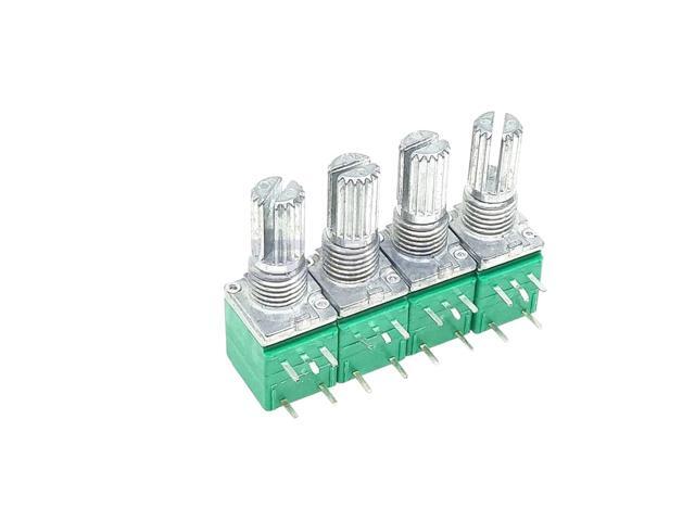 Click here for 5PCS 5-Pin RV097NS Potentiometer with Switch Singl... prices