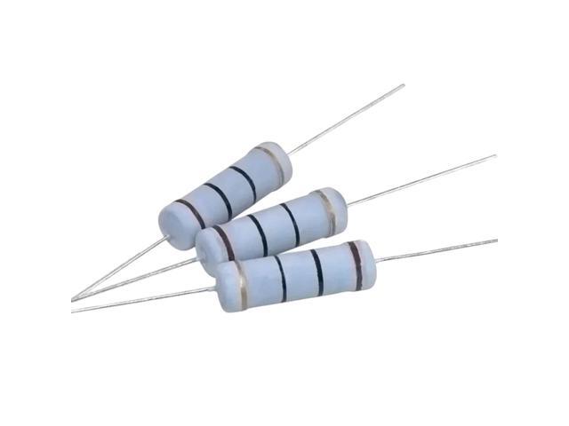 Click here for 10pcs 5W 5 Carbon Film Resistor 100 220R 330 1K 1.... prices