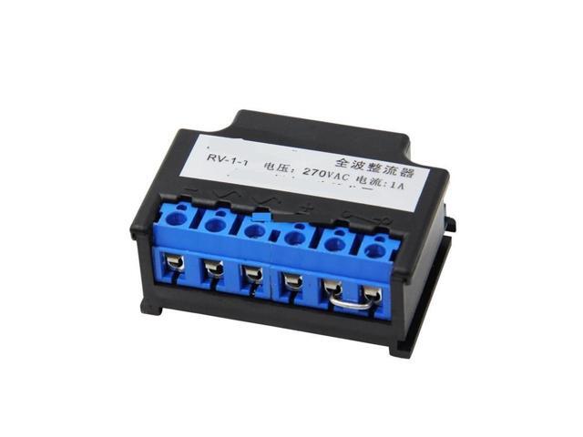 Click here for Brake Rectifier 6 Terminal RV-1-1 Half Wave/Full W... prices