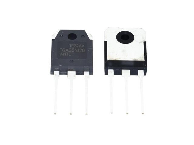 Click here for 1PCS FGA25N120ANTD FGA25N120 IGBT 1200V 50A TO3P N... prices
