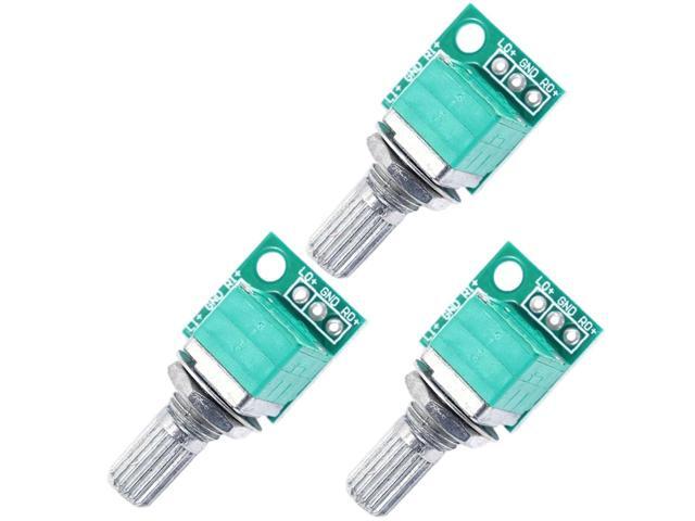 Click here for 3Pcs Volume Control Potentiometer 50K Audio Access... prices