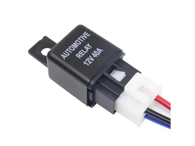 Click here for Waterproof Automotive Relay 12/24V40A 4P Car Realy... prices