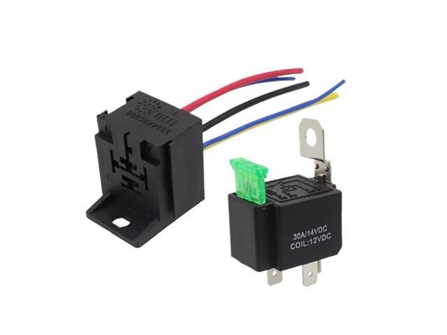 Click here for 1Pcs/Set Auto Fused On/Off Relays DC12V 30A 4 Pin... prices