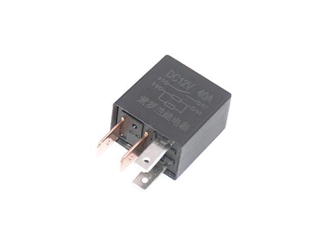 Click here for DC 12V 40A Rated Current 1NO 1NC SPDT 4/5 Pins Car... prices