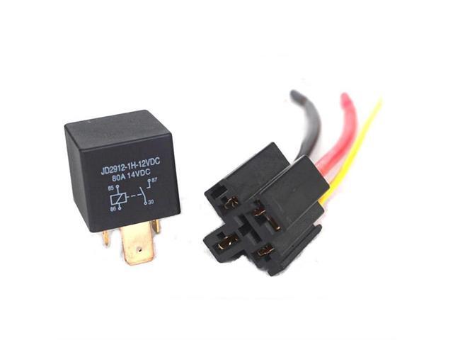 Click here for DC 12V/24V Waterproof Car Relay 4 Pin 5 Pin Automo... prices