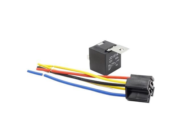 Click here for 1 Piece Waterproof Automotive Relay 12v 5pin 40a C... prices
