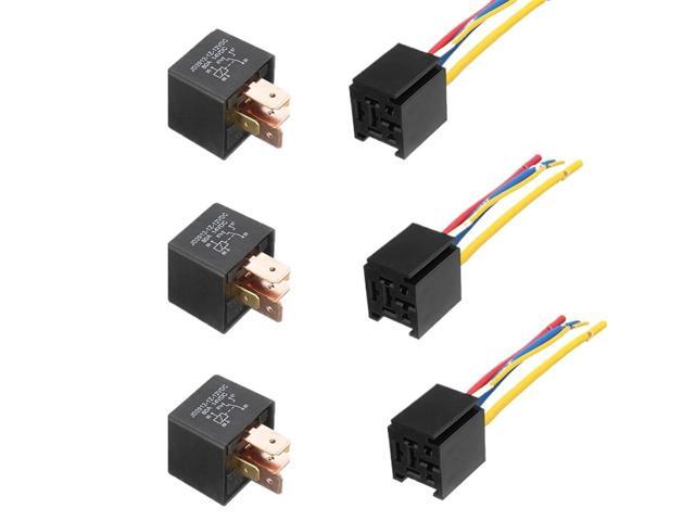 Click here for 5pcs 4/5 Pin 80A Waterproof Car Relay Long Life Au... prices