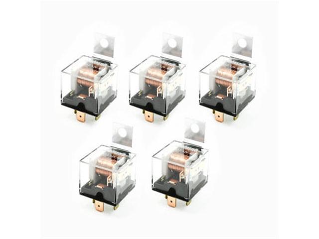 Click here for 5 Pcs JD1912 Model SPDT 1NO+1NC 4 Pin Car Auto Rel... prices