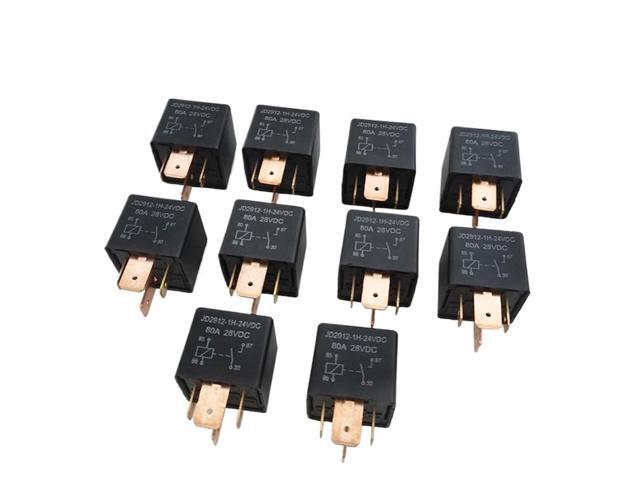 Click here for 10PCS JD2912 4Pins NO(Normal Open) 80A DC24V Coil... prices
