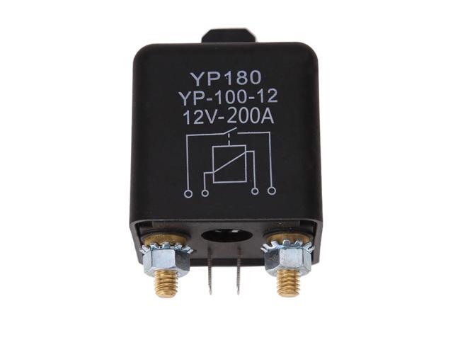 Click here for High Current 4 Pin Car Truck Motor Relay 12V 200A/... prices
