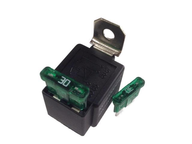Click here for Automobile Relay with The Fuse 4Pin 12V/30A Relay... prices