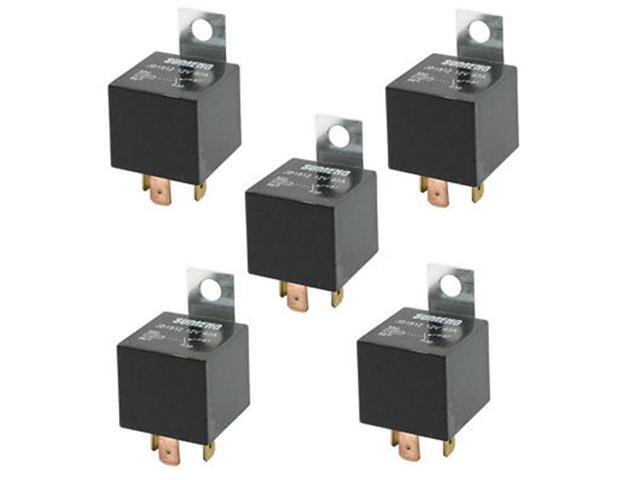 Click here for 5 Pcs Normal Open SPST 4P Vehicle Auto Car Relay D... prices