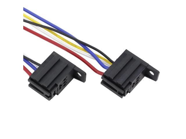 Click here for 1 PCS Violet Car Relay Socket with Wire with Termi... prices