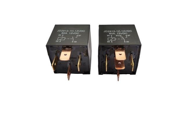 Click here for Automobile Relay JD 2912/5V  12V  24V  48V  60V  7... prices