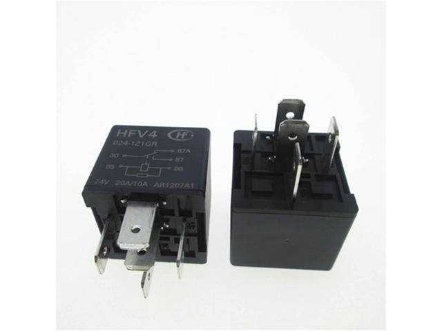 Click here for Auto CAR 24V Relay HFV4-024-1Z1GR HFV4 024-1Z1GR 2... prices