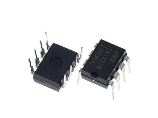 Click here for 10PCS MC34063API MC34063 34063 DIP8 DIP Boost Or B... prices