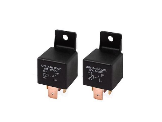 Click here for 5 Pcs JD2912-1H 12V DC 80A 4 Pin SPDT Power Electr... prices