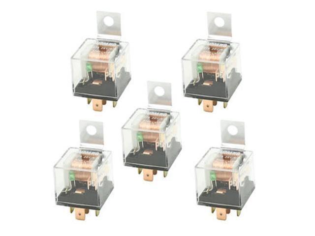 Click here for DC 24V 40A 1NO+1NC SPDT 5 Pin Male Green Pilot Lam... prices