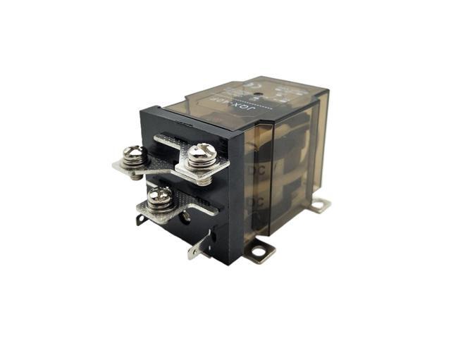 Click here for JQX-40F 1Z DC 24V Coil 40A 5 Pin SPDT 1 NO 1 NC Po... prices