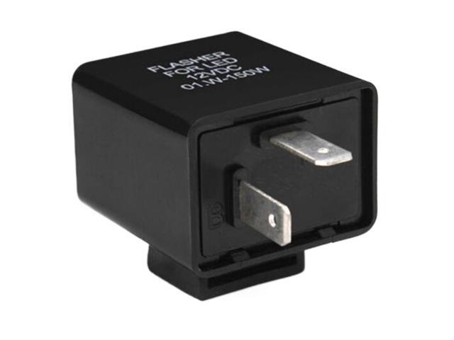 Click here for 2 Pin Car Motorcycle LED Flasher Relay 12V Univers... prices