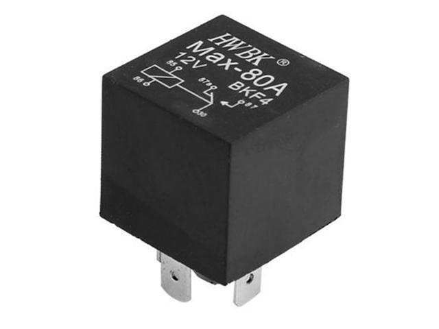 Click here for Black Plastic Shell DC 12V 80A 5 Terminals SPDT Ve... prices