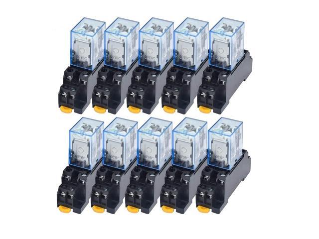 Click here for 10set AC/DC 12V 24V 36V 48V 110V 220V Coil Power R... prices