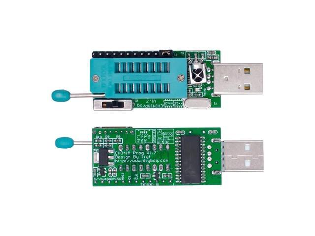 Click here for CH341A Programmer V1.7 1.8V Level Shift W25Q64FW W... prices