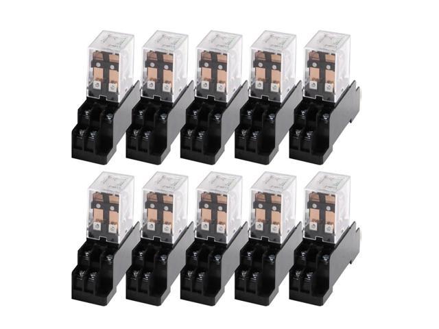 Click here for 10Pcs AC/DC12V 24V 110V 220V AC Coil Power Relay L... prices