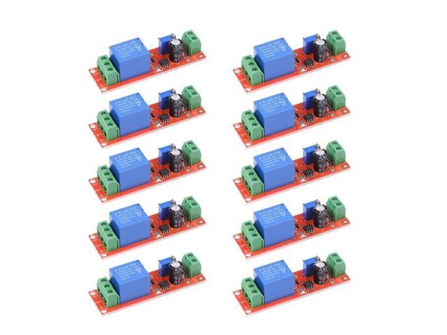 Click here for 1-10pcs NE555 Timer Relay Switch Adjustable Module... prices